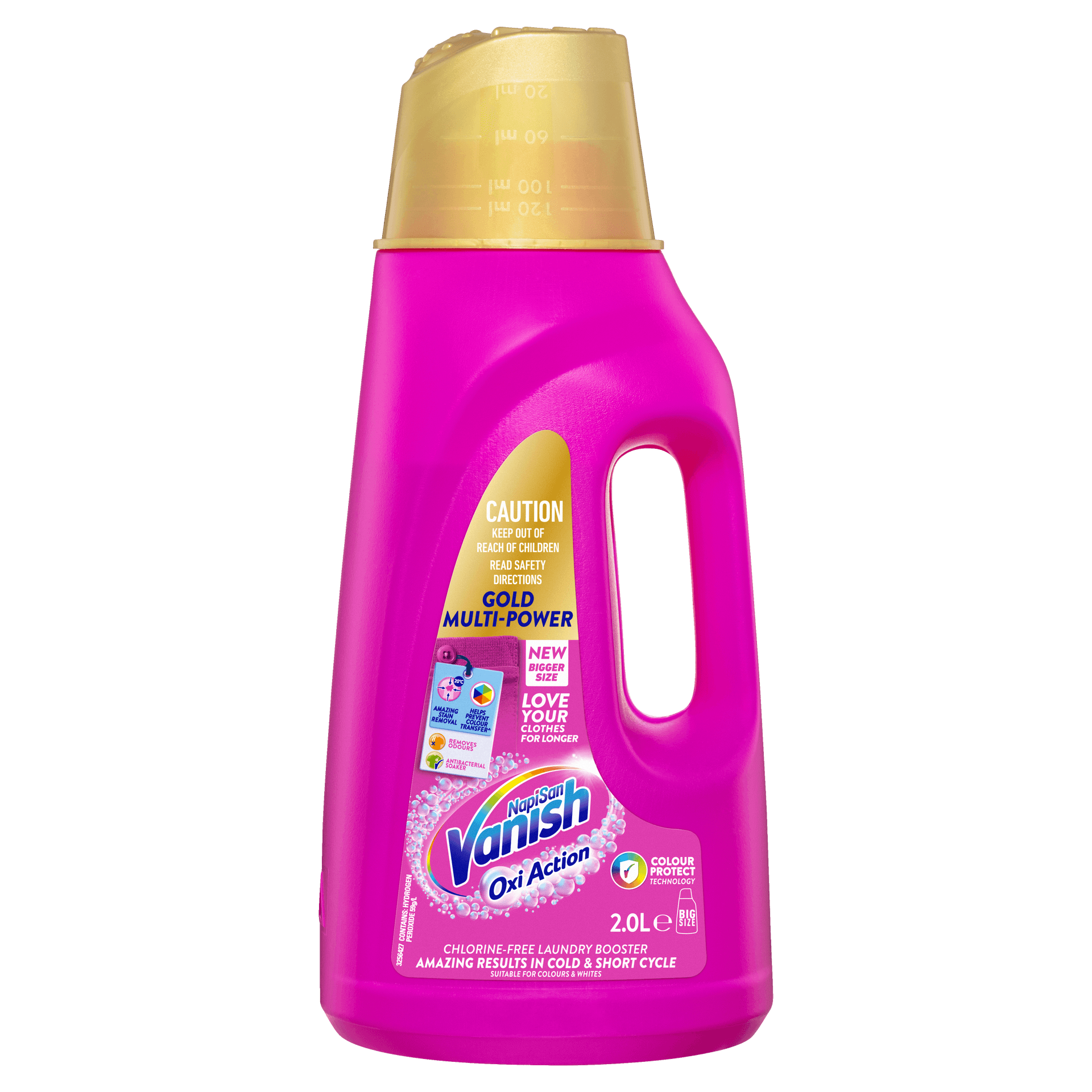 Vanish Oxi Action Everyday Stain Remover Spray | Vanish AU